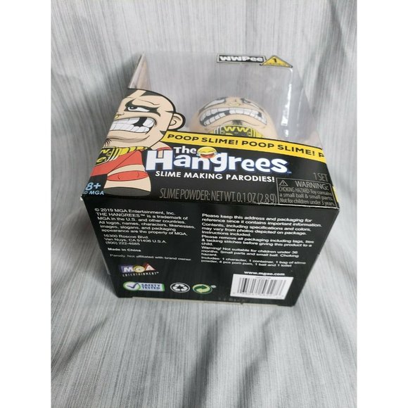 Unlisted | Toys | The Hangrees Booger King Wwpee Slime Making Parodies ...